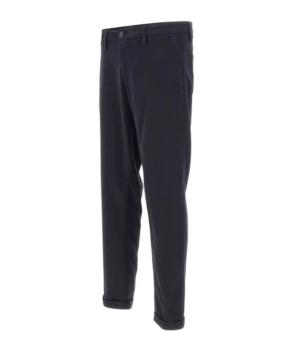 RE-HASH Mucha Slim Chino Pants - Black