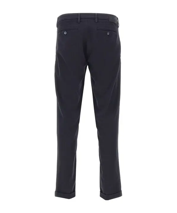 RE-HASH Mucha Slim Chino Pants - Black