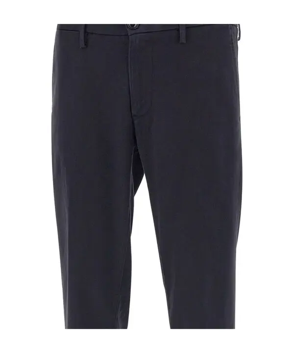RE-HASH Mucha Slim Chino Pants - Black