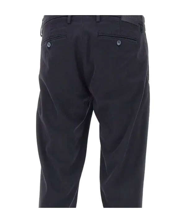 RE-HASH Mucha Slim Chino Pants - Black
