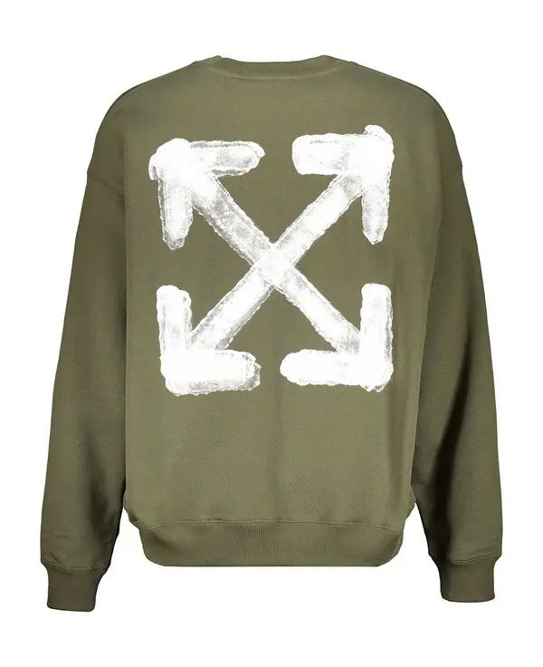 Off-White Arrow Logo Sweatshirt
