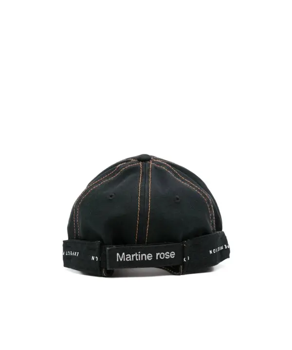 Martine Rose Embroidered Cap