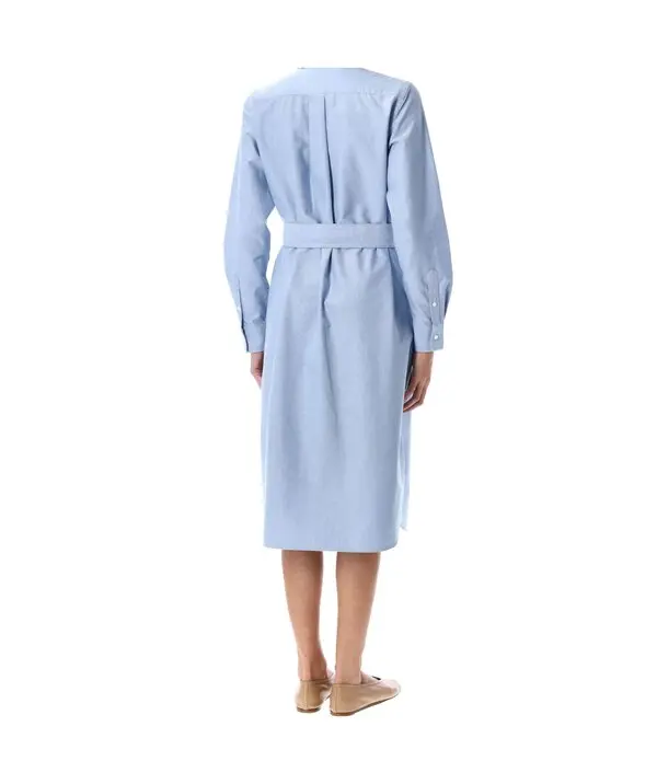 Ralph Lauren Polo Belted Oxford Shirtdress