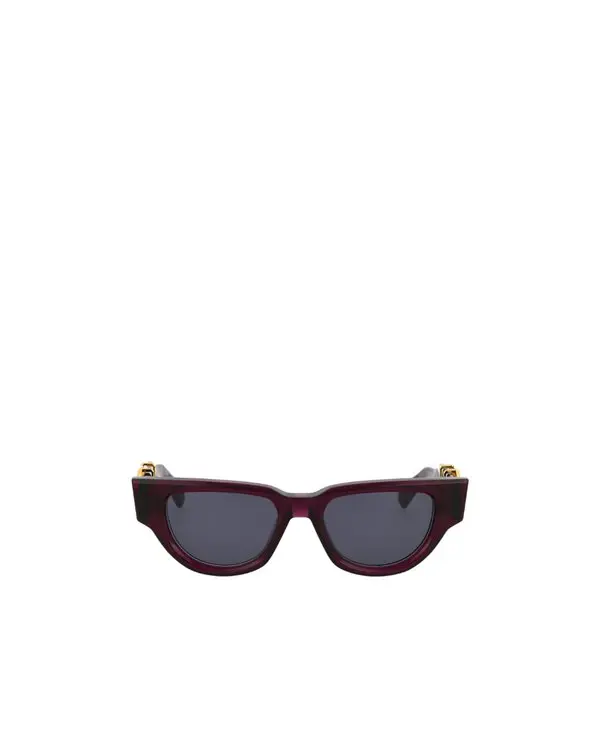 Valentino Garavani Cat Eye Frame Sunglasses - Gray