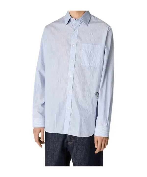 Bottega Veneta Stripe Poplin Shirt