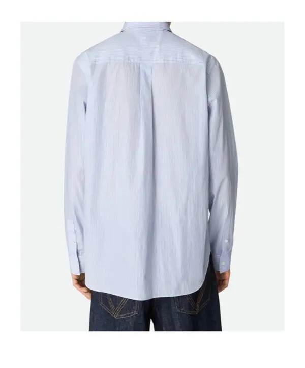 Bottega Veneta Stripe Poplin Shirt