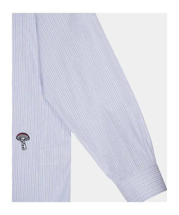 Bottega Veneta Stripe Poplin Shirt