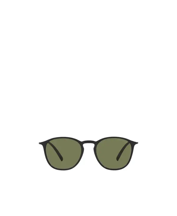 Giorgio Armani Round-frame Sunglasses - Green