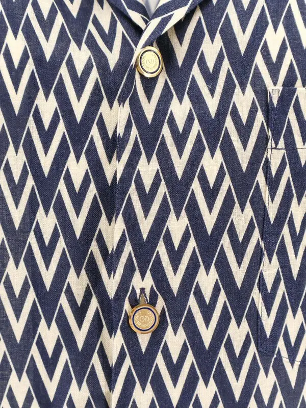 Valentino Garavani All-over Printed Short-sleeved Shirt