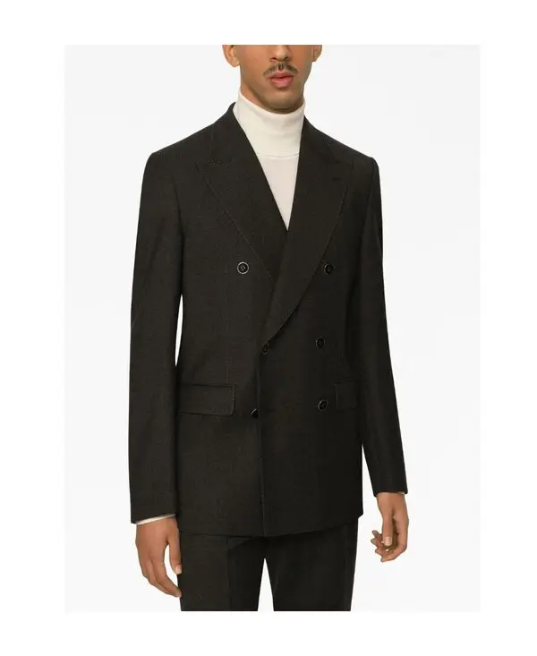 Dolce & Gabbana Double-breasted Jacket - Black