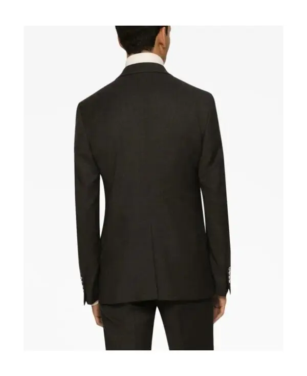 Dolce & Gabbana Double-breasted Jacket - Black