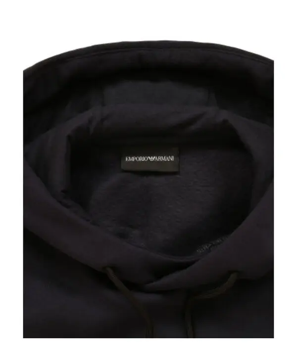 Emporio Armani Logo Hooded Sweater