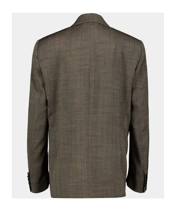 Stella McCartney Classic Single-breasted Blazer With Notched Lapel
