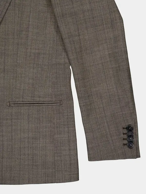Stella McCartney Classic Single-breasted Blazer With Notched Lapel