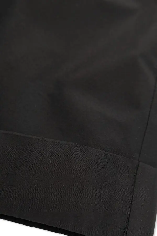 Moncler Pleated Logo Patch Shorts