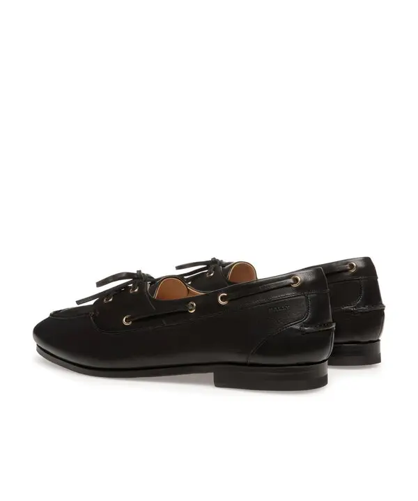 Bally Lace-up Boat Shoes