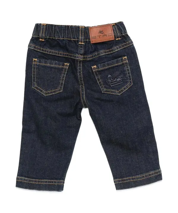 Etro Elastic Waist Jeans