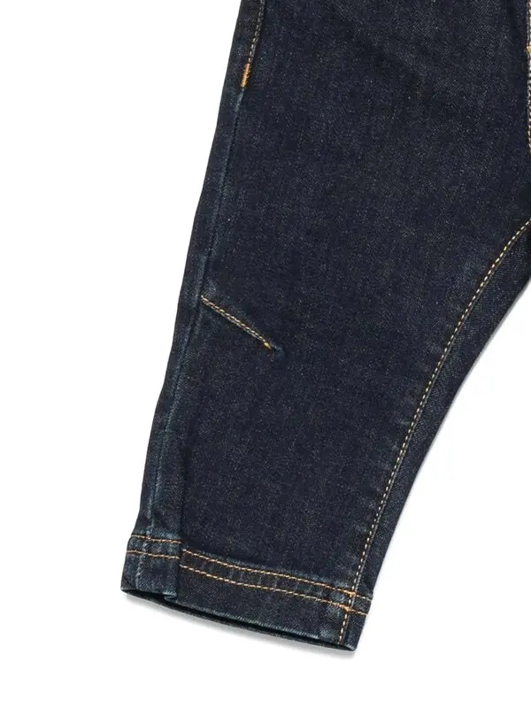 Etro Elastic Waist Jeans
