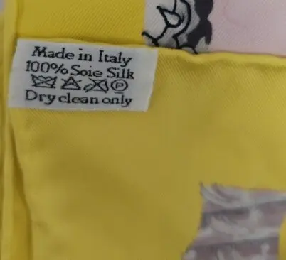 Dior Pattern Silk Scarf