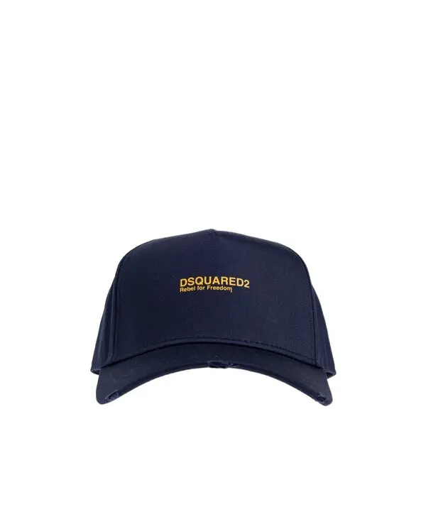 Dsquared2 Logo-printed Baseball Cap - Black