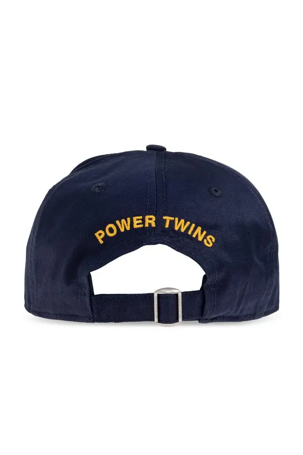 Dsquared2 Logo-printed Baseball Cap - Black