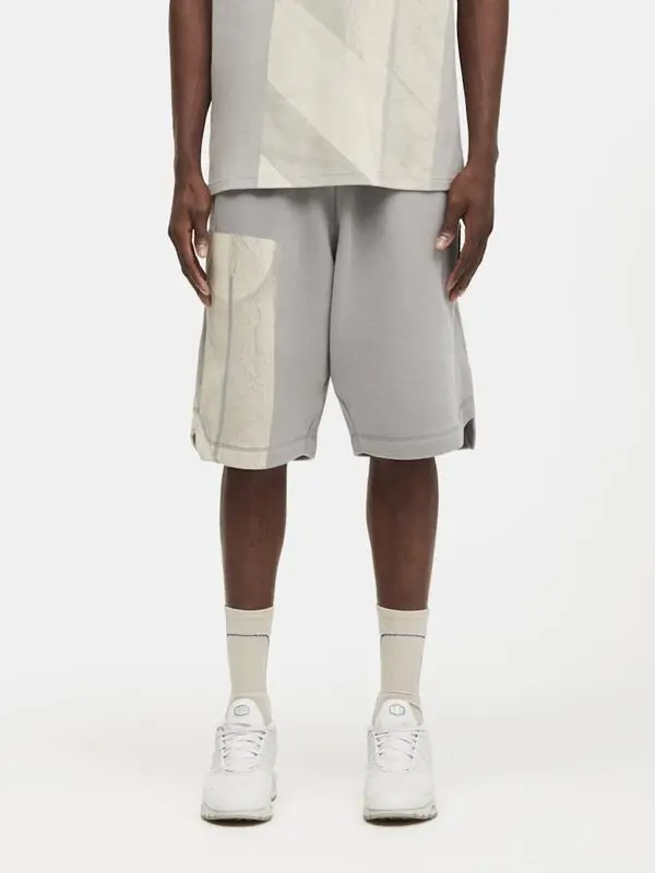 A-COLD-WALL* Wide-leg Shorts With Logo And Drawstring Waist