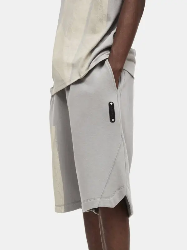 A-COLD-WALL* Wide-leg Shorts With Logo And Drawstring Waist