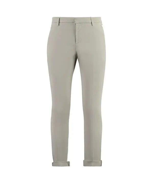 DONDUP Straight-leg Trousers - Gray