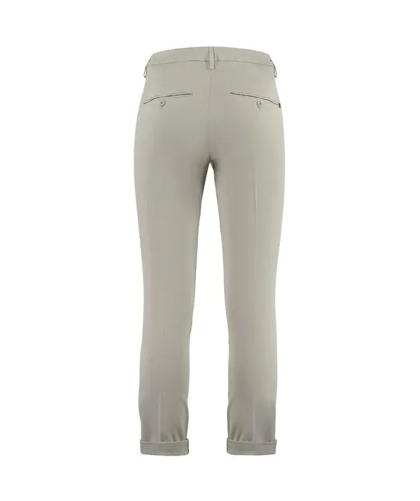 DONDUP Straight-leg Trousers - Gray