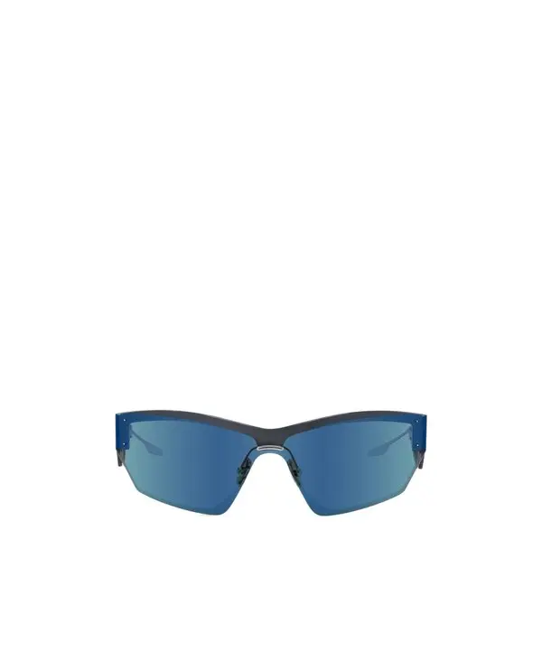 Givenchy Half-rim Sunglasses With Tinted Lenses