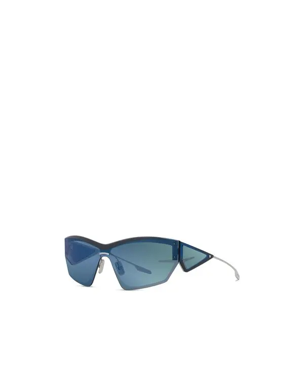 Givenchy Half-rim Sunglasses With Tinted Lenses
