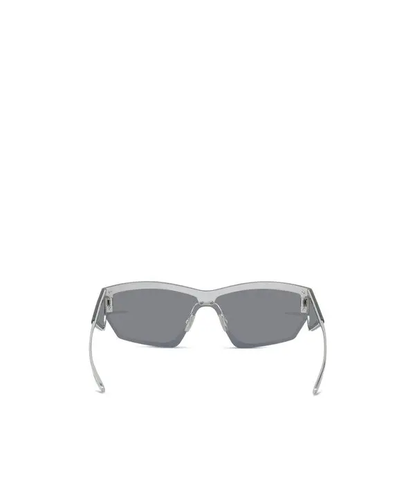 Givenchy Half-rim Sunglasses With Tinted Lenses