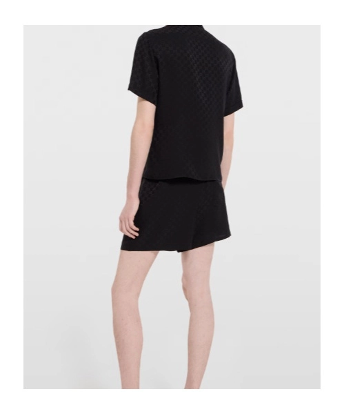 Gucci Gg Silk Jacquard Swim Shorts