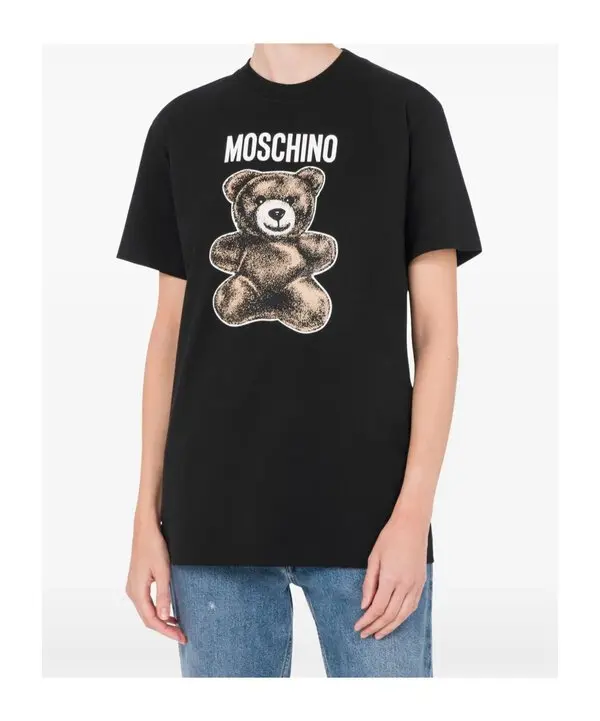 Moschino Short Sleeve Teddy Bear T-shirt