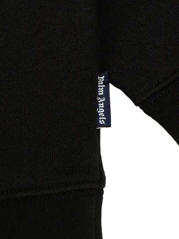Palm Angels Logo-print Hoodie