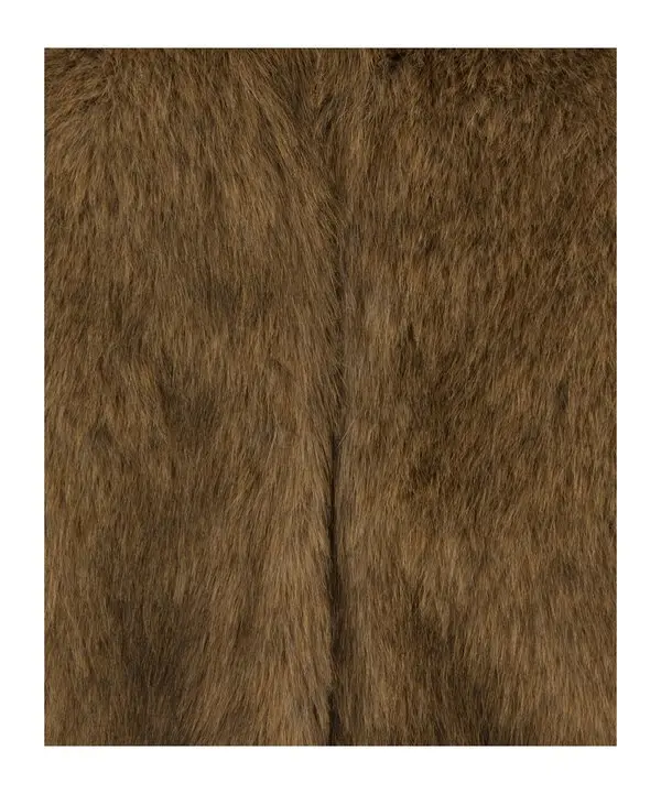 MSGM Long Sleeved Coat - Beige