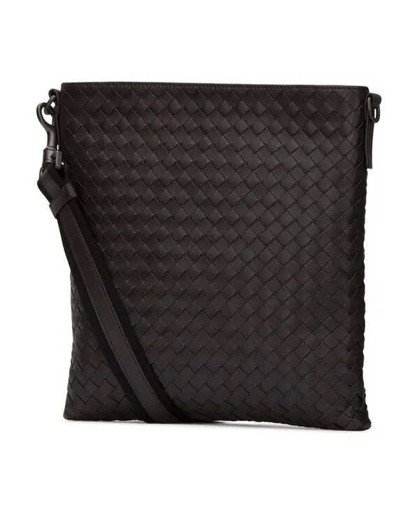 Bottega Veneta Small Intrecciato Woven Satchel