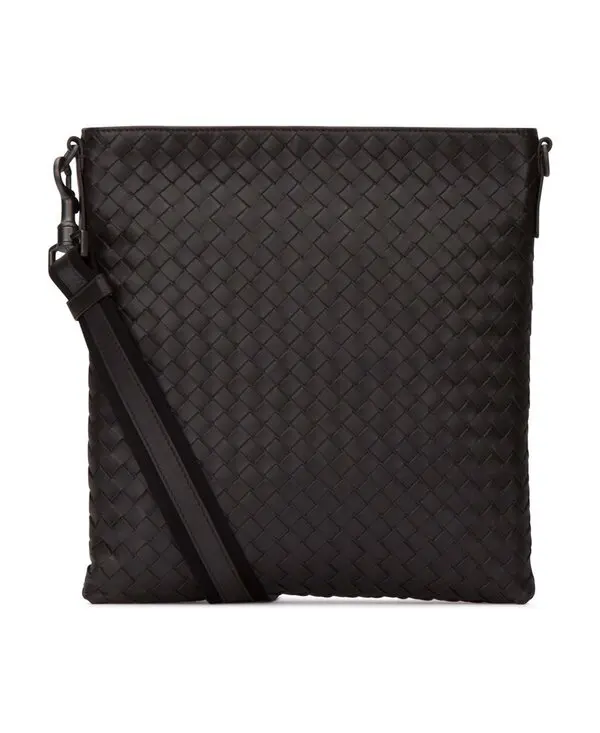 Bottega Veneta Small Intrecciato Woven Satchel