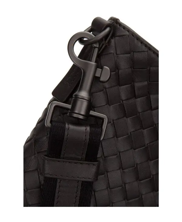 Bottega Veneta Small Intrecciato Woven Satchel