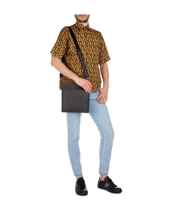 Bottega Veneta Small Intrecciato Woven Satchel
