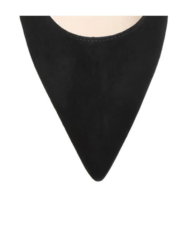 GIANVITO ROSSI 70mm Pointed Toe Pumps - Black