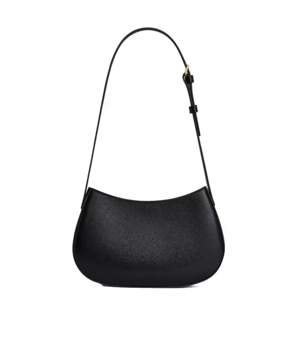 Celine Medium Tilly Bag In Shiny Calfskin