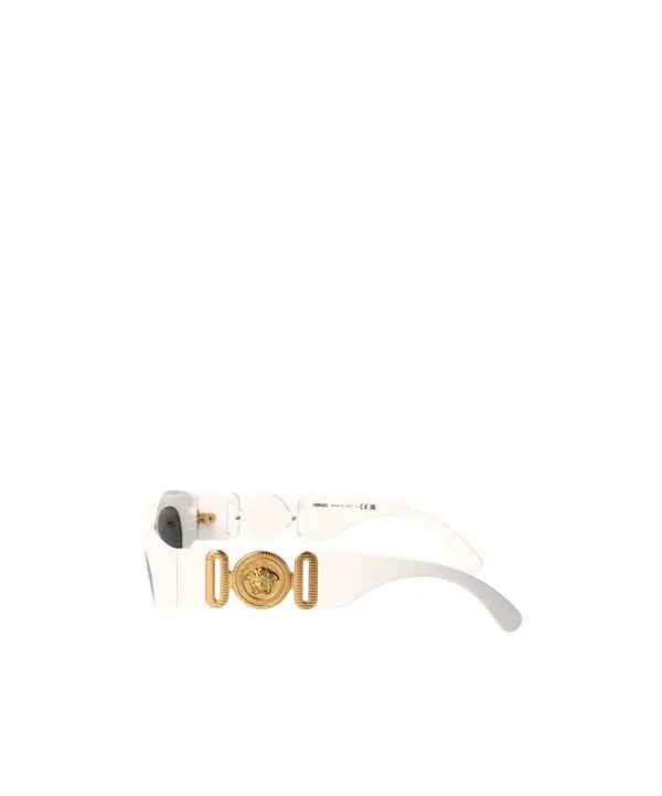 Versace Medusa Biggie Sunglasses - White