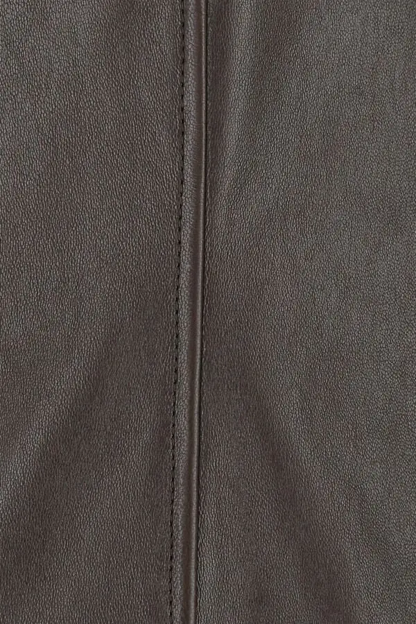 Bottega Veneta Sleeveless Leather Dress