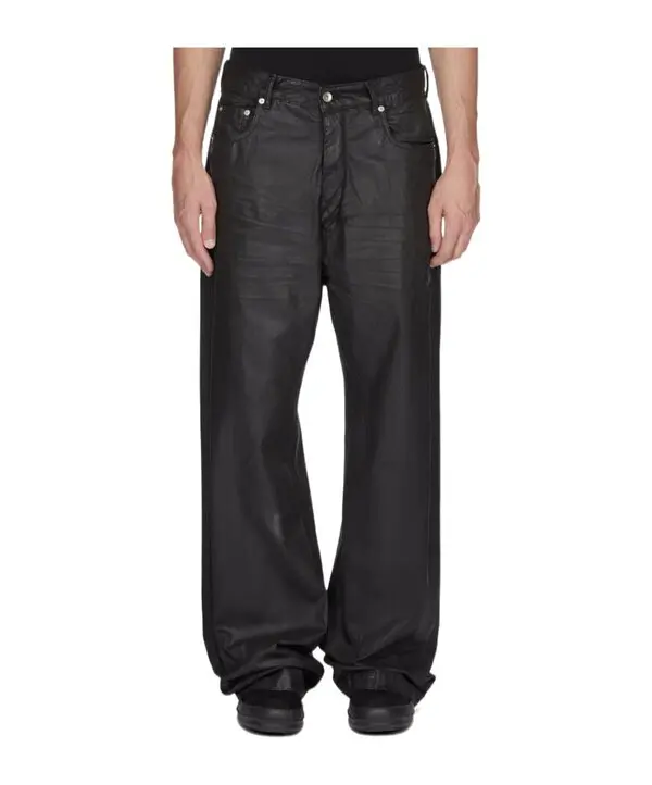 Rick Owens Temple Geth Jeans - Black