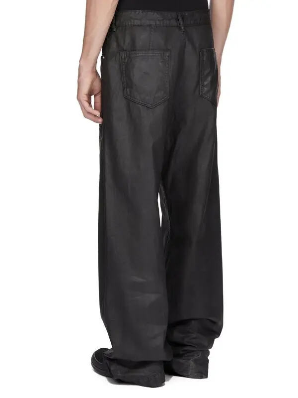 Rick Owens Temple Geth Jeans - Black