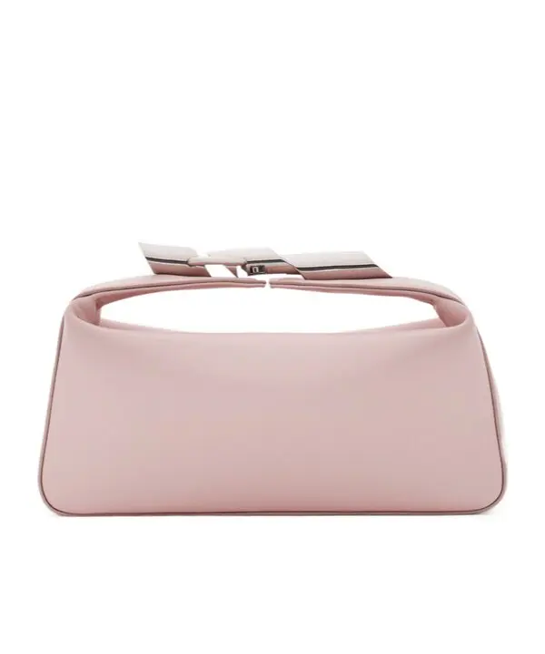 LANVIN Haute Sequence Zip-up Clutch Bag