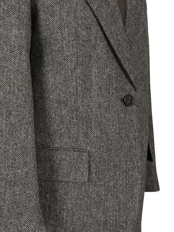 Max Mara Single-breasted Tailored Blazer