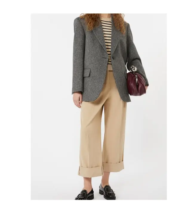 Max Mara Single-breasted Tailored Blazer