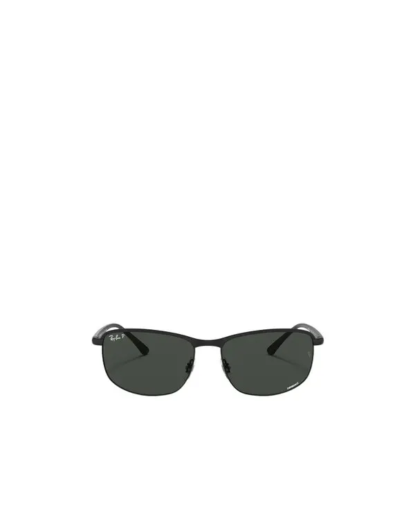 Ray-ban Rectangular Frame Sunglasses - Black